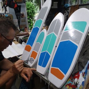 SUP Paddle Board Rental Sign | Original Hand Painted Sign | Business ...