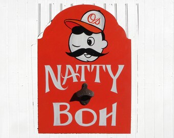 Natty Boh Sign - Etsy