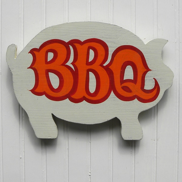 Bbq Sign - Etsy