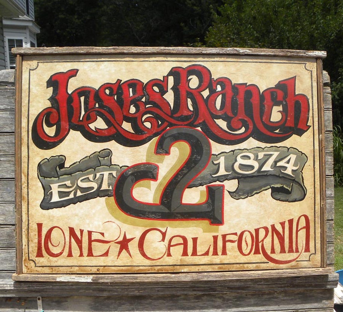 Austin Texas Sign Original Hand Painted Wooden State | Etsy