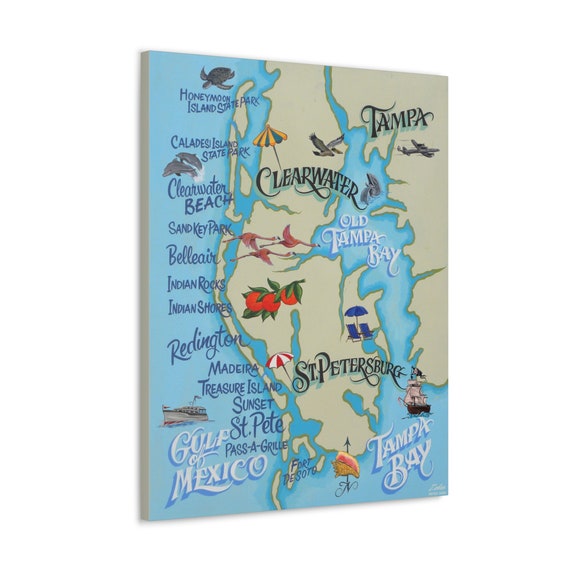 Map Of Florida Clearwater