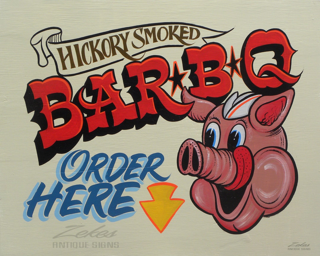 Bar-b-q PRINT | Kitchen Wall Decor | Barbeque Decor | BBQ Gifts| I Do ...