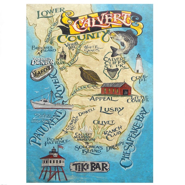 Calvert - Etsy
