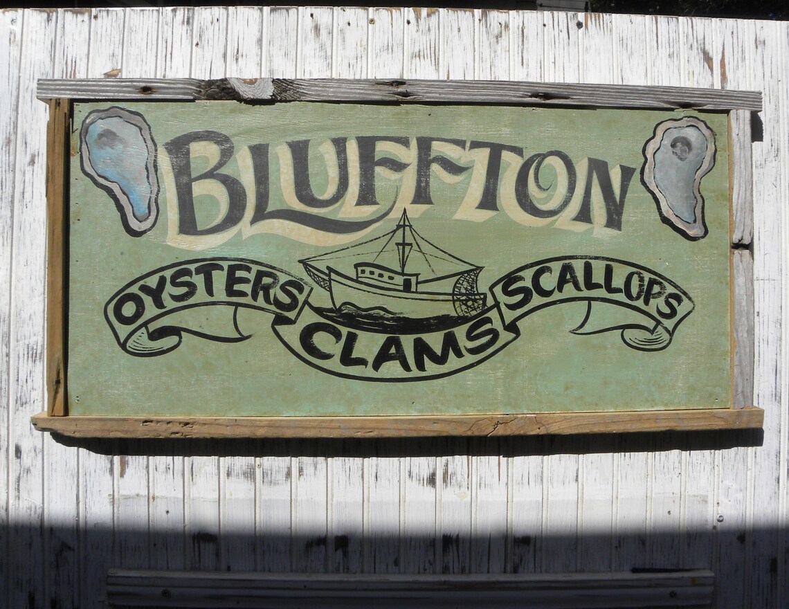Seafood Market Sign Original Hand Painted . Great Seafood - Etsy