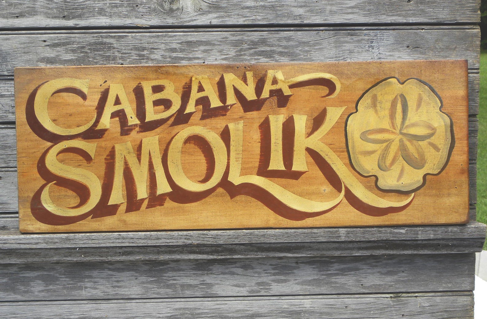 Dive Shop Sign Hand Lettered Sign Original Vintage Diving Fin | Etsy