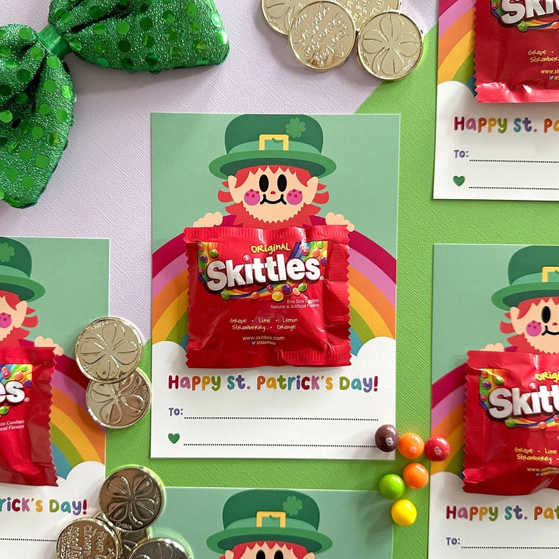St Patricks Day Candy Grams - Etsy