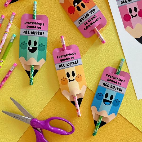 Pencil Toppers - Etsy