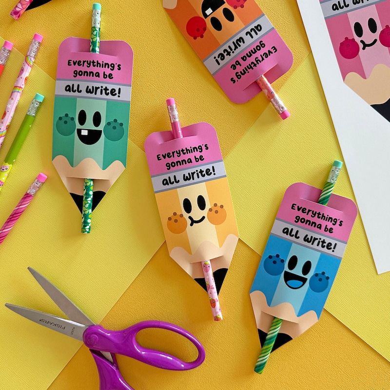 Pencil Toppers - Etsy