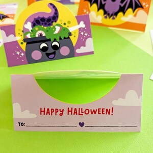 Halloween Goodie Bag Toppers, Party Printable, Digital File - Etsy