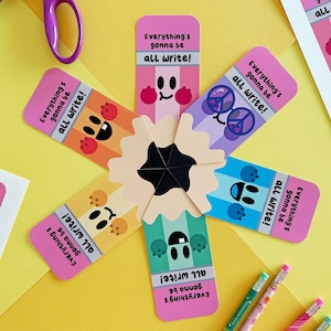 Back to School Pencil Topper, Printable Gift Tag, Instant Download - Etsy