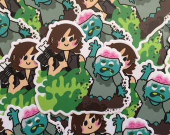 Daryl Dixon Sticker - Etsy