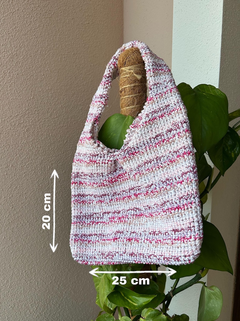Handmade Crochet Bag - Etsy