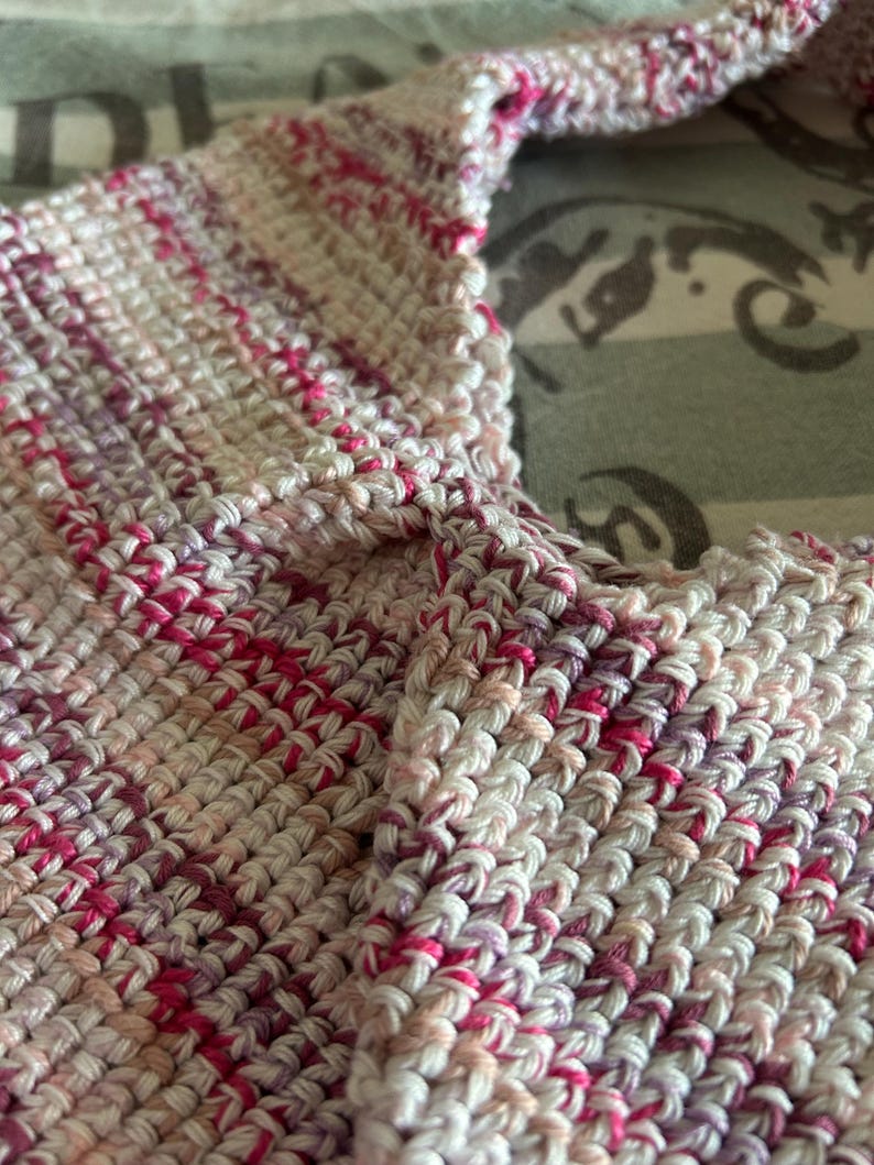 Handmade Crochet Bag - Etsy