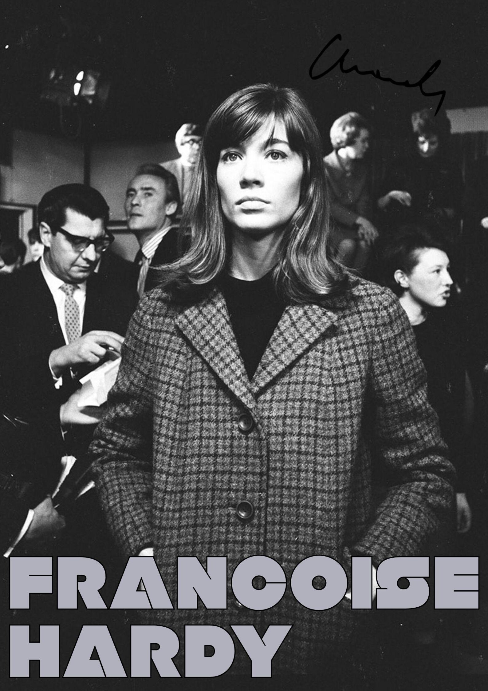Françoise Hardy Poster | Vintage French Wall Art (digital Download) - Etsy