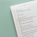 The Schedule Creator Notepad - Etsy