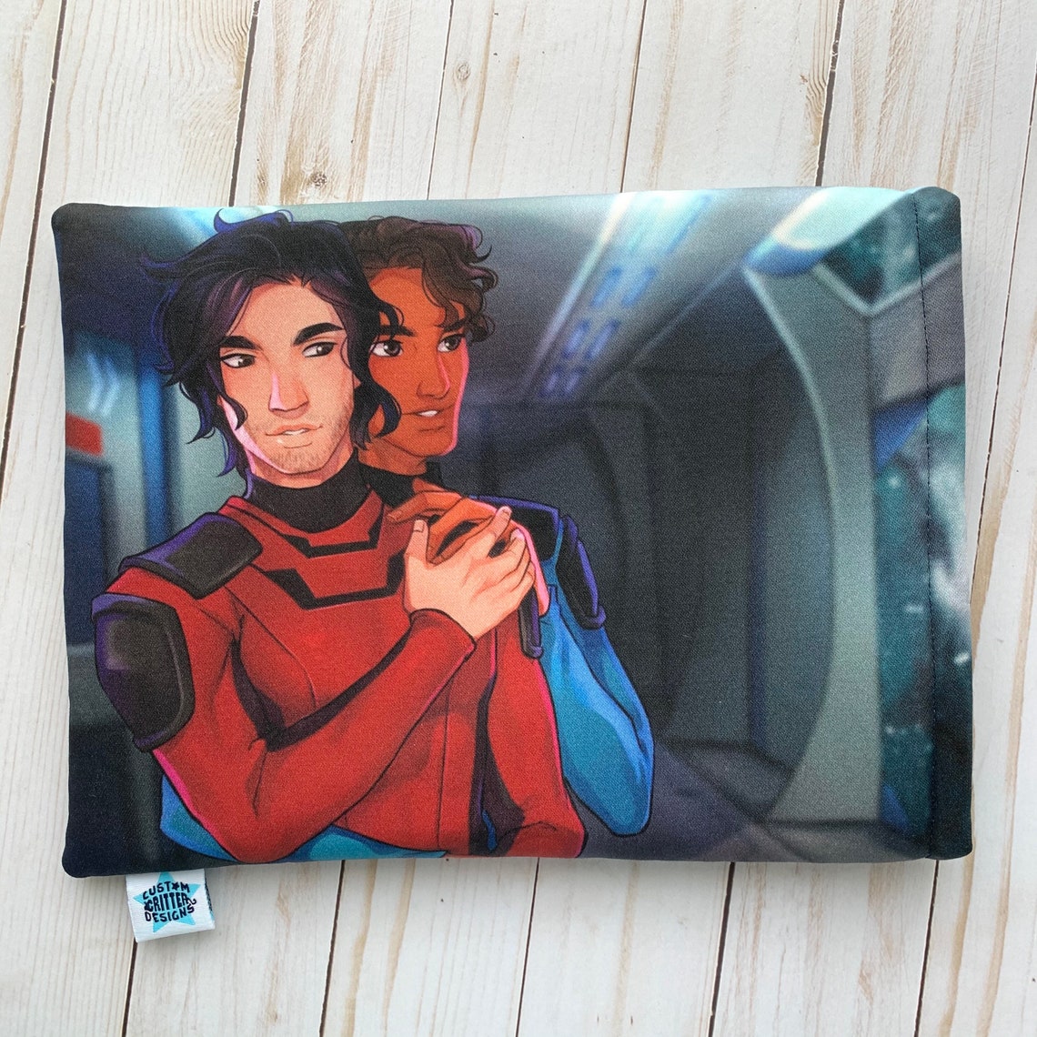 Kodiak & Ambrose - the Darkness Outside Us - Book Sleeve, Book Pouch ...