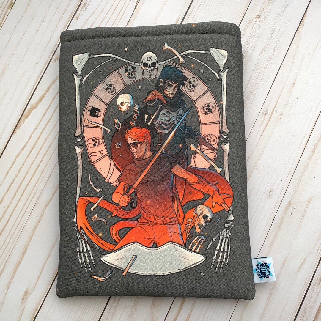 Gideon & Harrow Tarot - Gideon the Ninth - Book Sleeve, Book Pouch ...