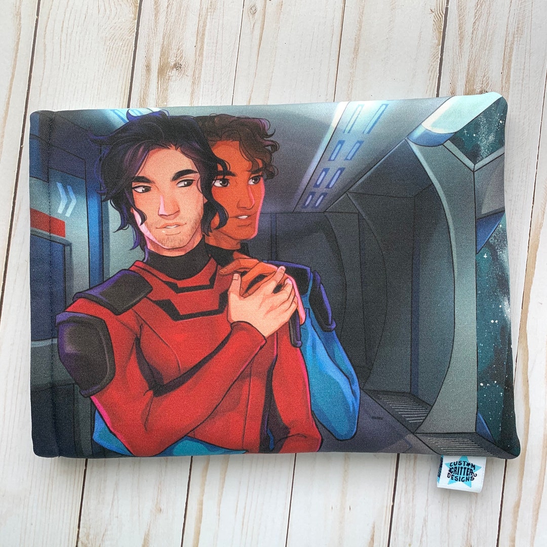 Kodiak & Ambrose the Darkness Outside Us Book Sleeve Book - Etsy