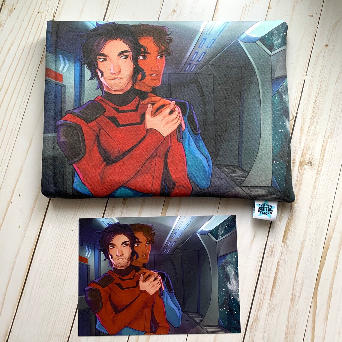 Kodiak & Ambrose the Darkness Outside Us Book Sleeve Book - Etsy