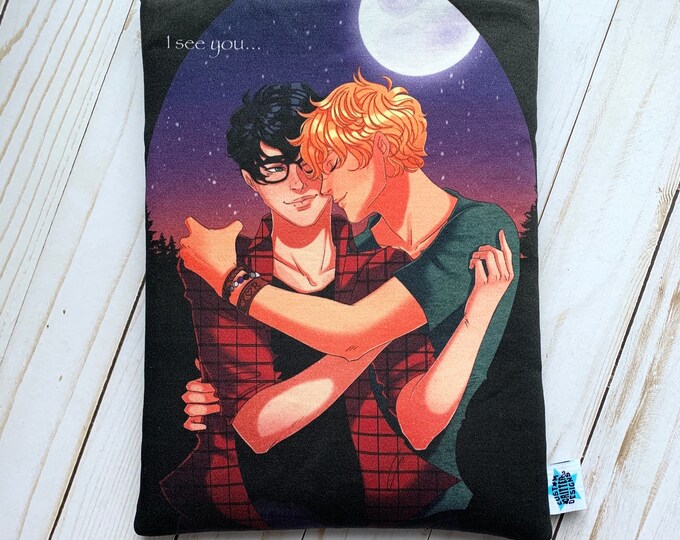 Robbie & Kelly - Book Sleeve, Book Pouch, Tablet Sleeve, Book Protector ...