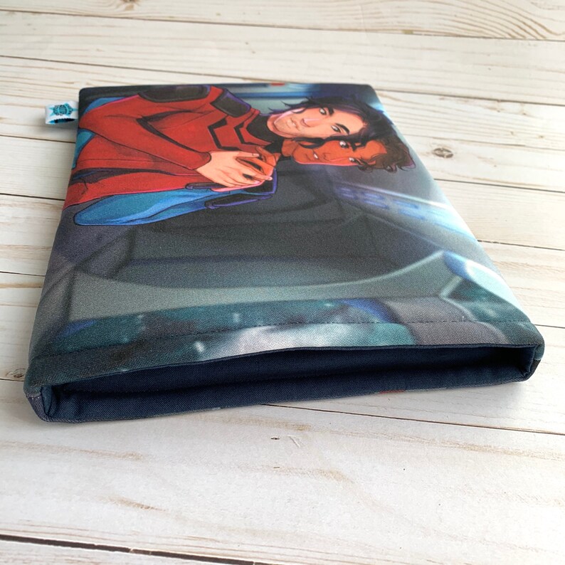 Kodiak & Ambrose - the Darkness Outside Us - Book Sleeve, Book Pouch ...