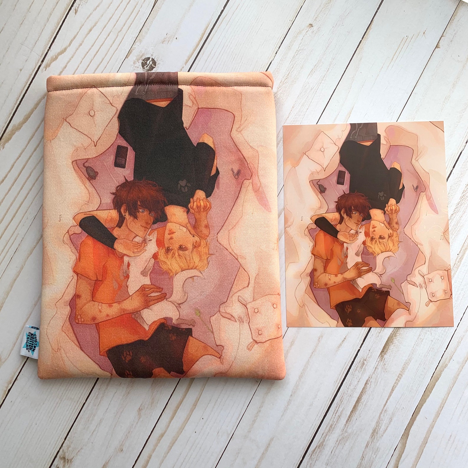 Lazy Afternoon AFTG Book Sleeve Book Pouch Tablet - Etsy