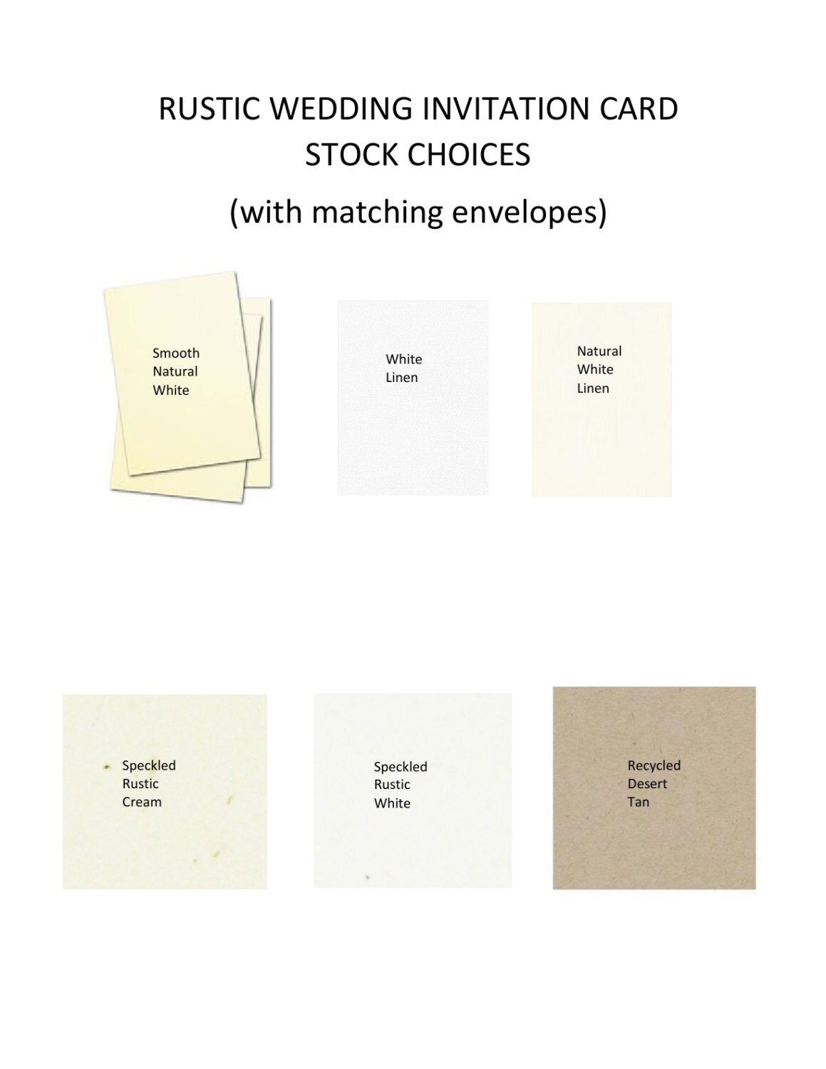 Rustic Wedding Invitation Simple Wedding Classic Wedding - Etsy