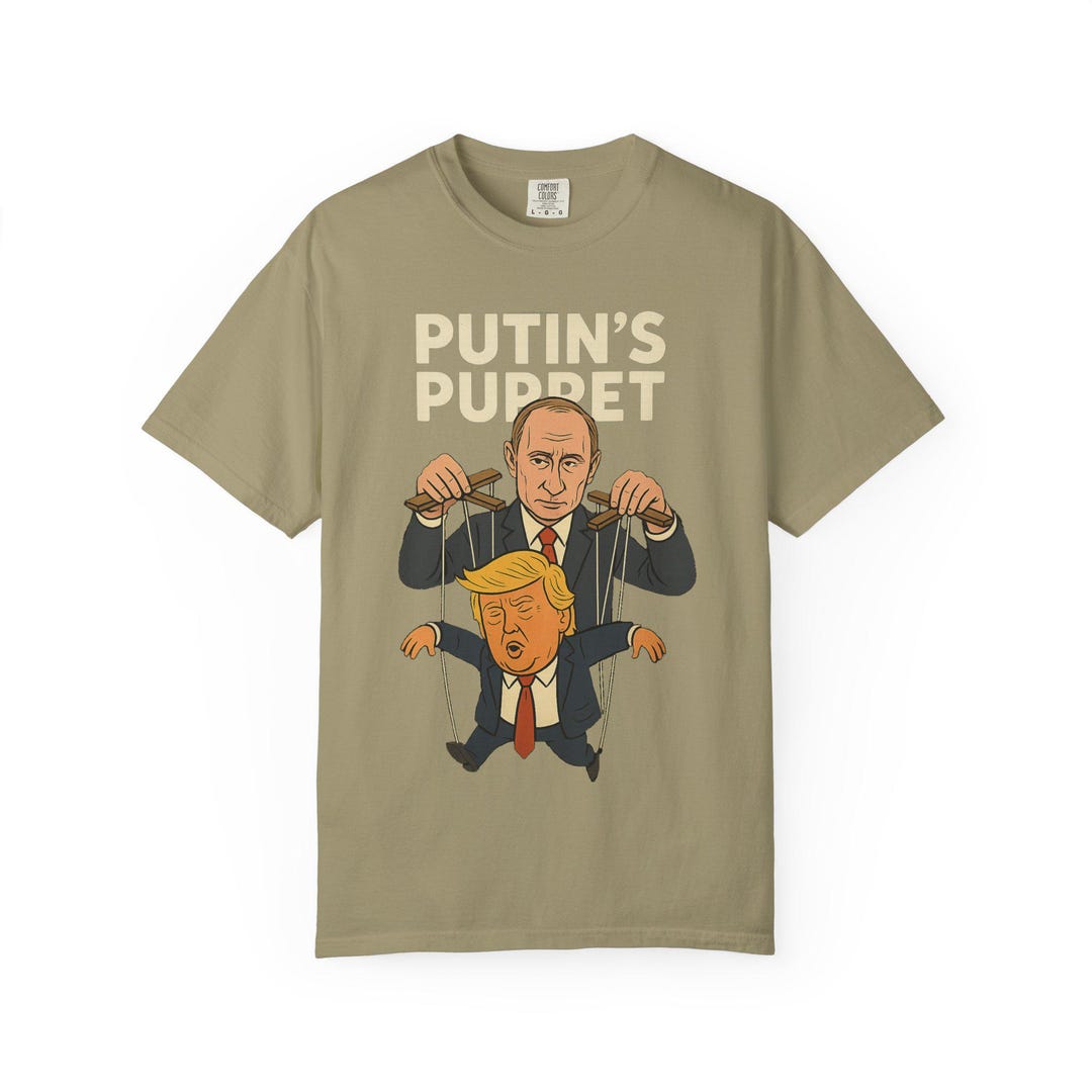 Putin's Puppet Shirt - Etsy