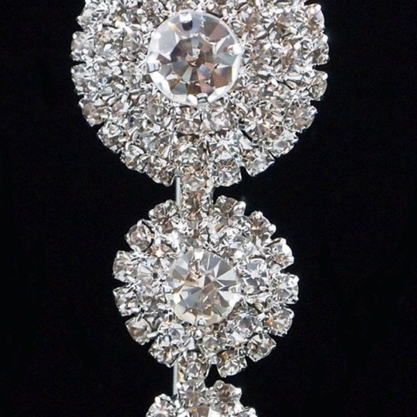 Crystal Brooch Pin - Etsy