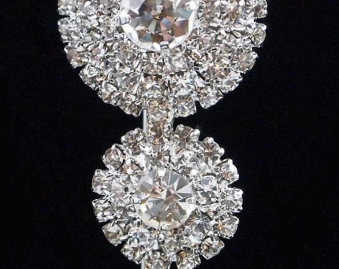 Rhinestone Brooch Pin - Rhinestone Crystal Brooch - Rhinestone Brooch ...