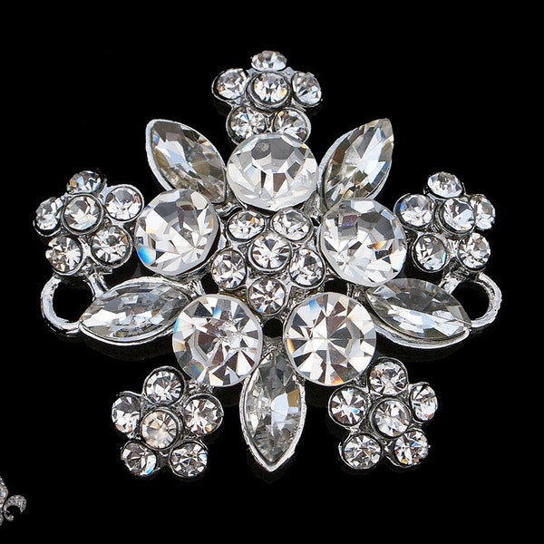 Rhinestone Connector - Etsy