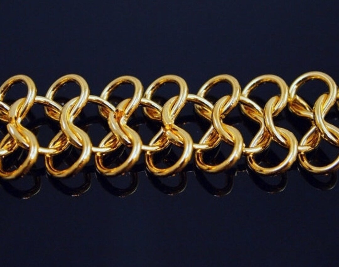 Gold Chain - Large Chain - Infinity Chain - 1/2 Yard - Etsy