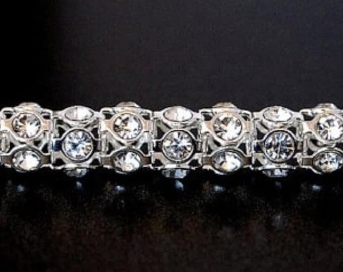 Rhinestone Trim Rhinestone Chain Rhinestone Tube Chain Silver Chain ...