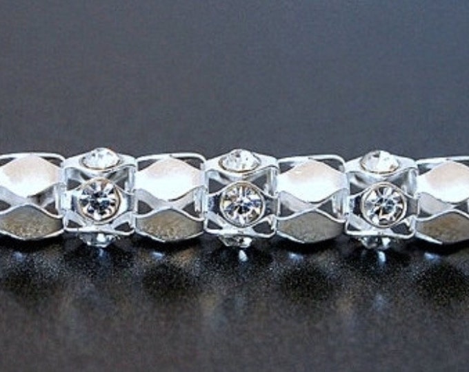 Rhinestone Trim Rhinestone Chain Rhinestone Tube Chain Silver Chain ...