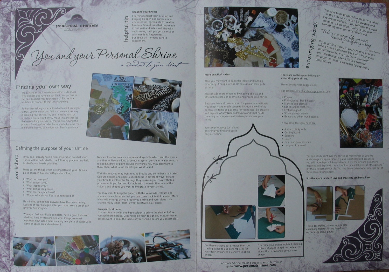 Personal Shrine Making Kit - Etsy Australia