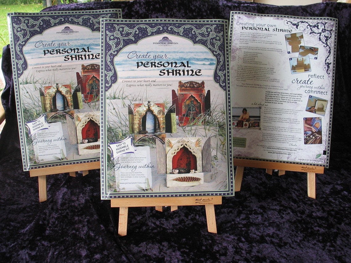 Personal Shrine Making Kit - Etsy