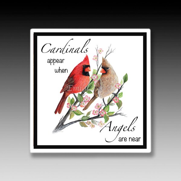 Cardinal Poem - Etsy