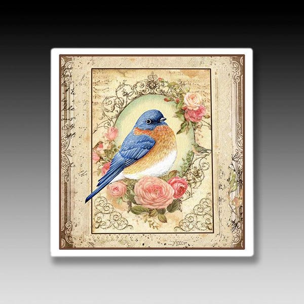 Bird Tile - Etsy