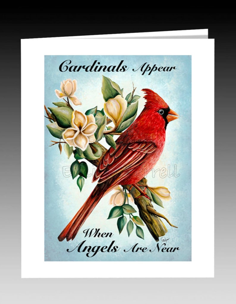 Cardinal Appear When Angels Are Near. Quotes, Angels, Cardinals ...