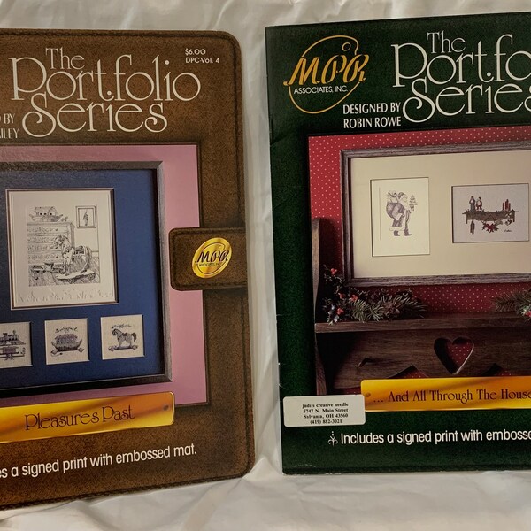 Cross Stitch Portfolio - Etsy