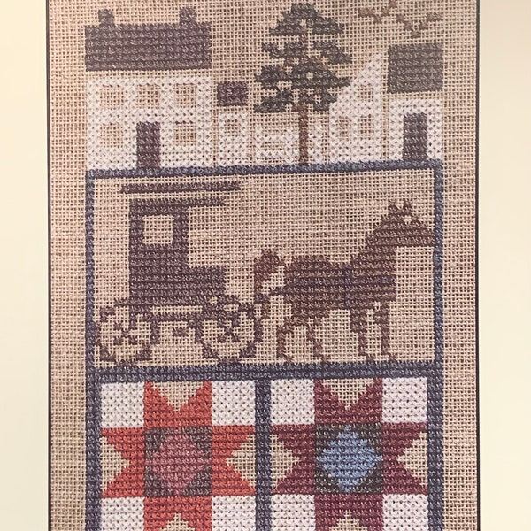 Prairie Schooler Cross Stitch Patterns - Etsy
