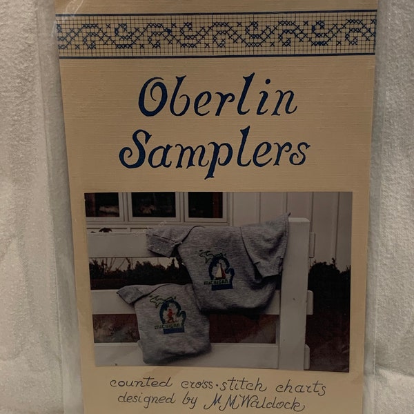 Oberlin Cross Stitch - Etsy