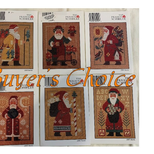 Prairie Schooler Cross Stitch - Etsy