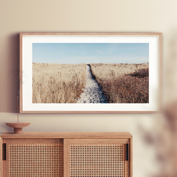 Samsung Frame TV Art Modern Texture Wall Paint - Etsy Australia