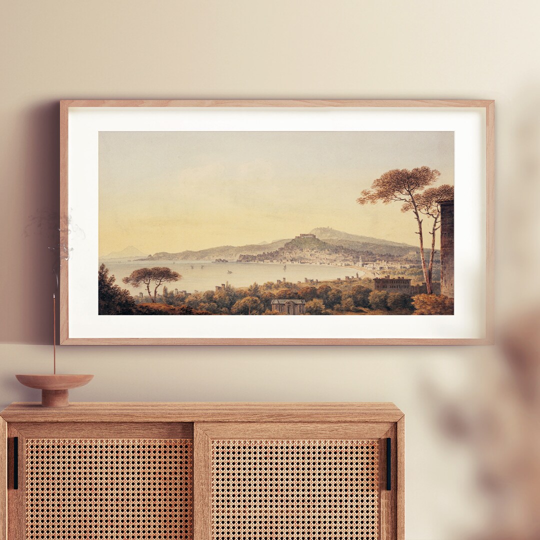 Frame TV Artwork Abstract Modern Line Art Samsung Frame Art, Vintage ...