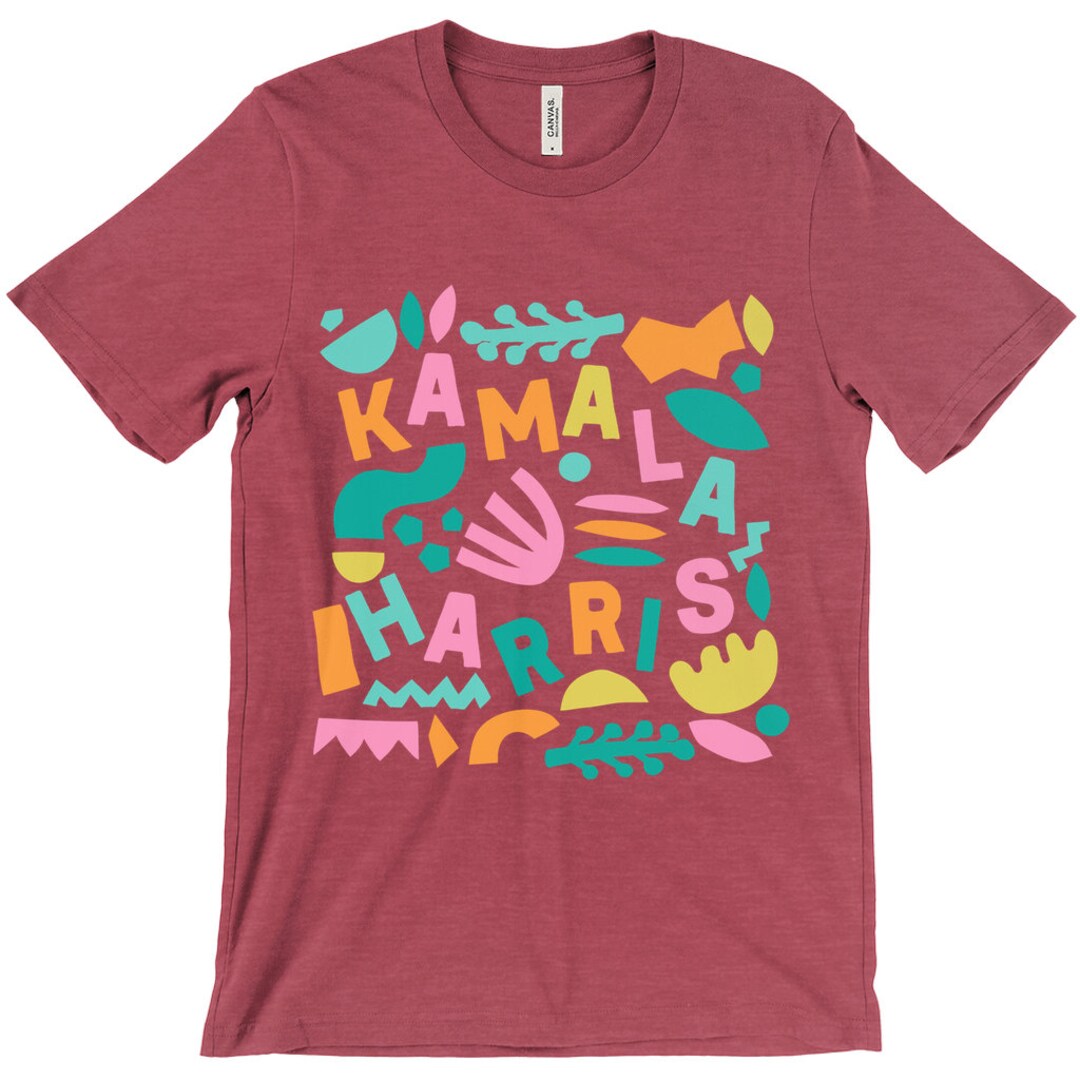 Kamala Harris Merch Shirt, Plain White Kamala Shirt, Unisex Shirt ...