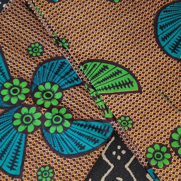 African Wax Print - Etsy