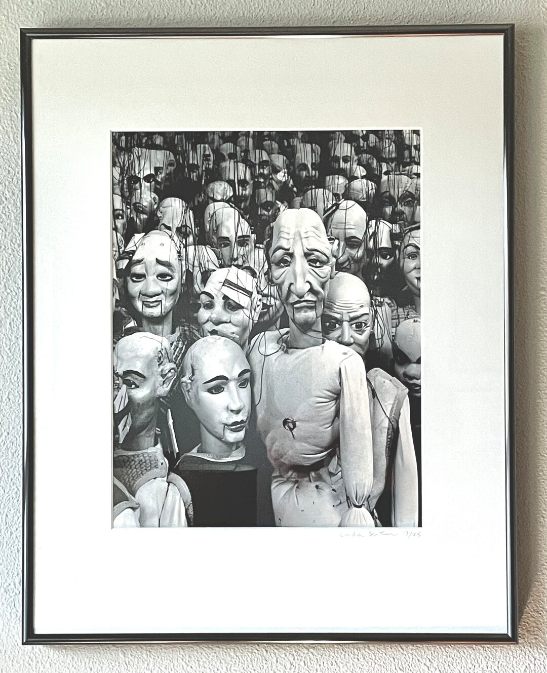 LINDA BUTLER MARIONETTES in Milan 1995 Gelatin Photograph in - Etsy