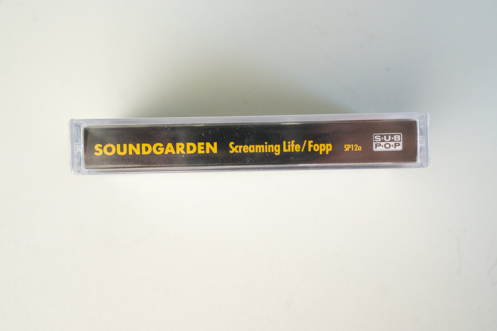 RARE SEALED 1990 SOUNDGARDEN Cassette - Screaming Life/fopp - Subpop ...