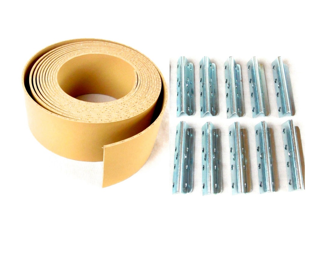 PIRELLI RUBBER WEBBING W/free Clips Bulk (10ft+) for Danish/mid-century ...